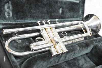New YTR-8335RG Xeno Series Silver Plated Professional Trumpet | eBay