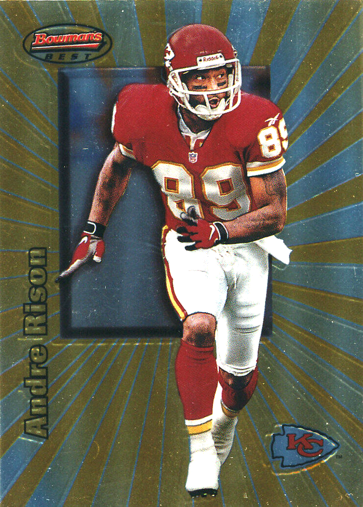 BOWMAN'S-BEST Andre Rison CHIEFS MSU Michigan St SPARTANS | eBay