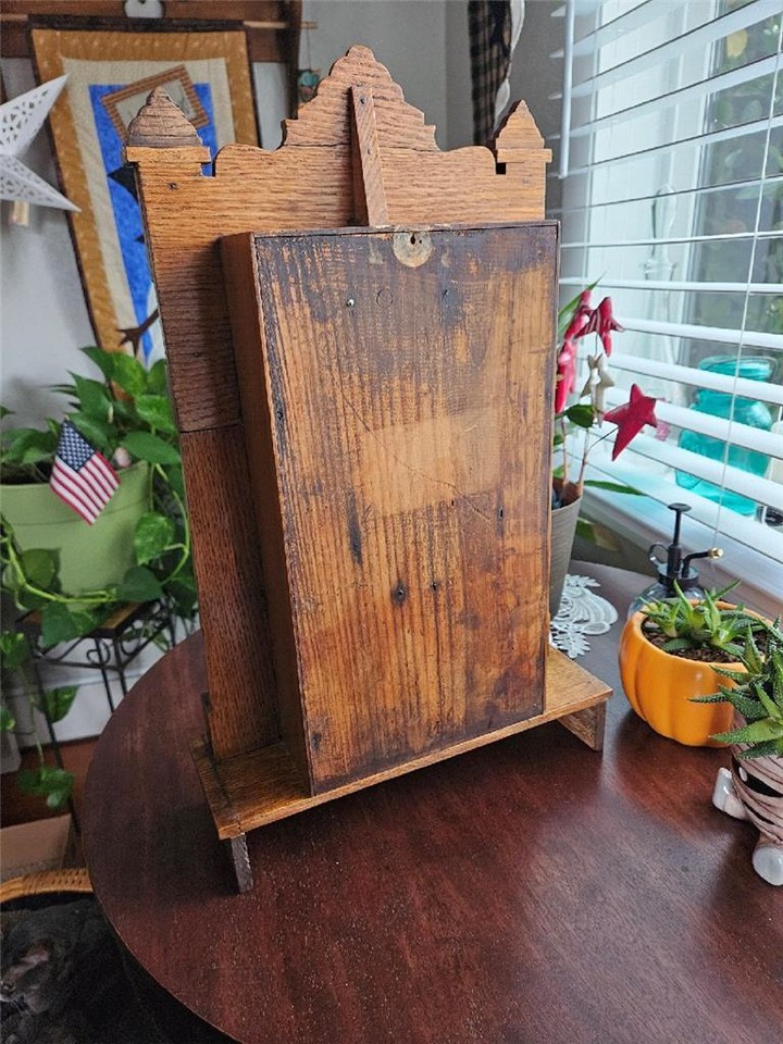 Gilbert "Prince" 8 Day Oak Mantle Clock | eBay