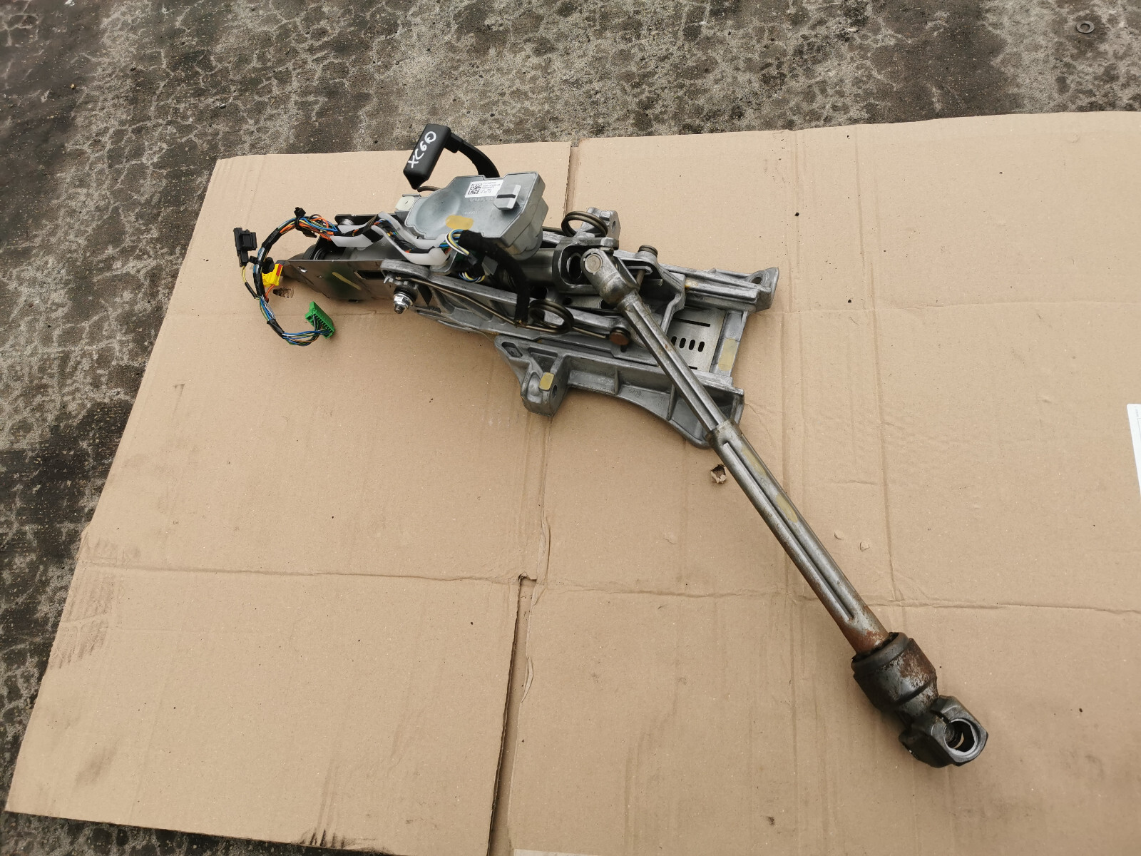 VOLVO XC60 2014 STEERING COLUMN WITH LOCK 31429651 31340734 | eBay UK
