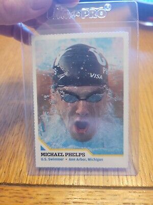 Michael Phelps 2006 Sports Illustrated for Kids 3D Card | eBay