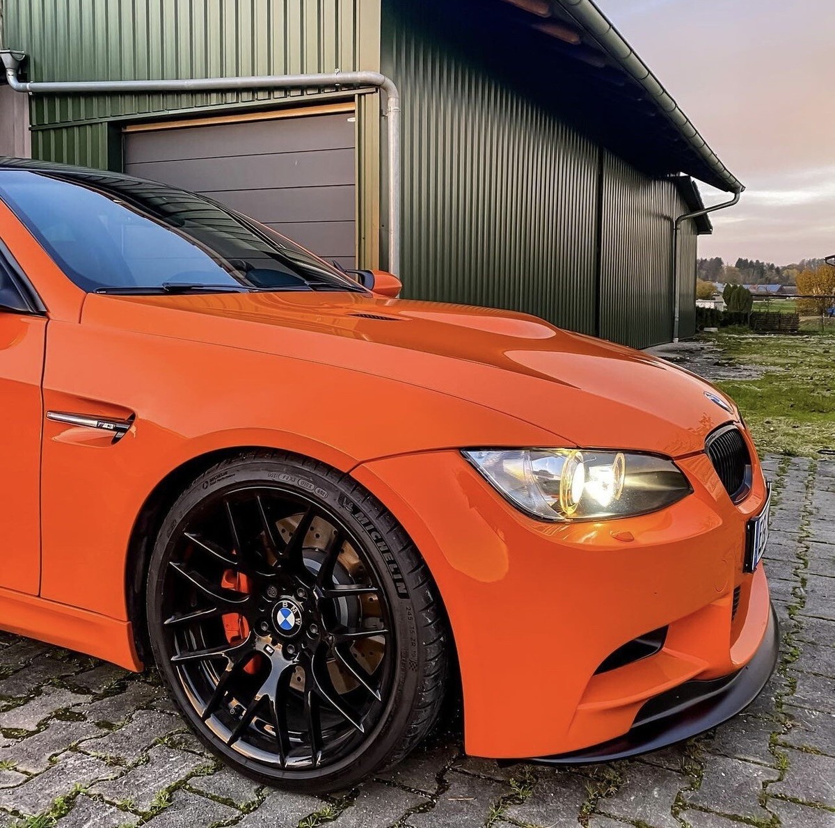 Custom Bmw M3 E92
