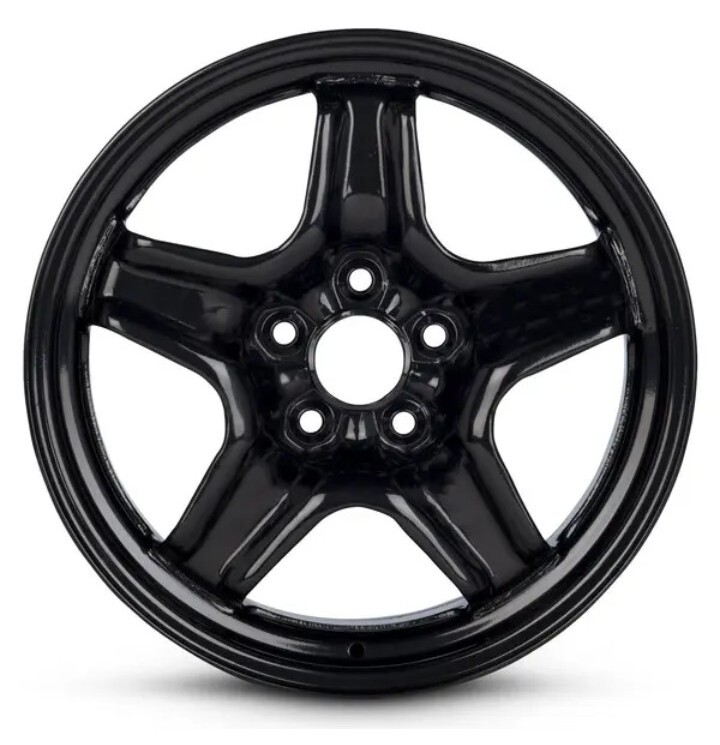 New 18" x 8" Black Replacement Steel Wheel Rim 2014-2020 for Chevrolet ...