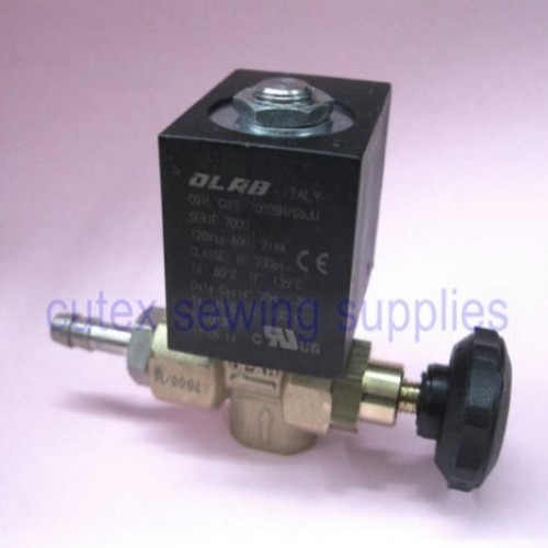 Solenoid Valve Complete For Hi-Steam SVP-24 MVP-35B Mini Boilers # ...