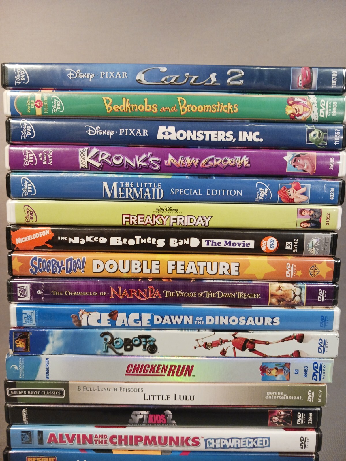 Kids DVD LOT OF 18 Disney Animated Kids | Grelly USA