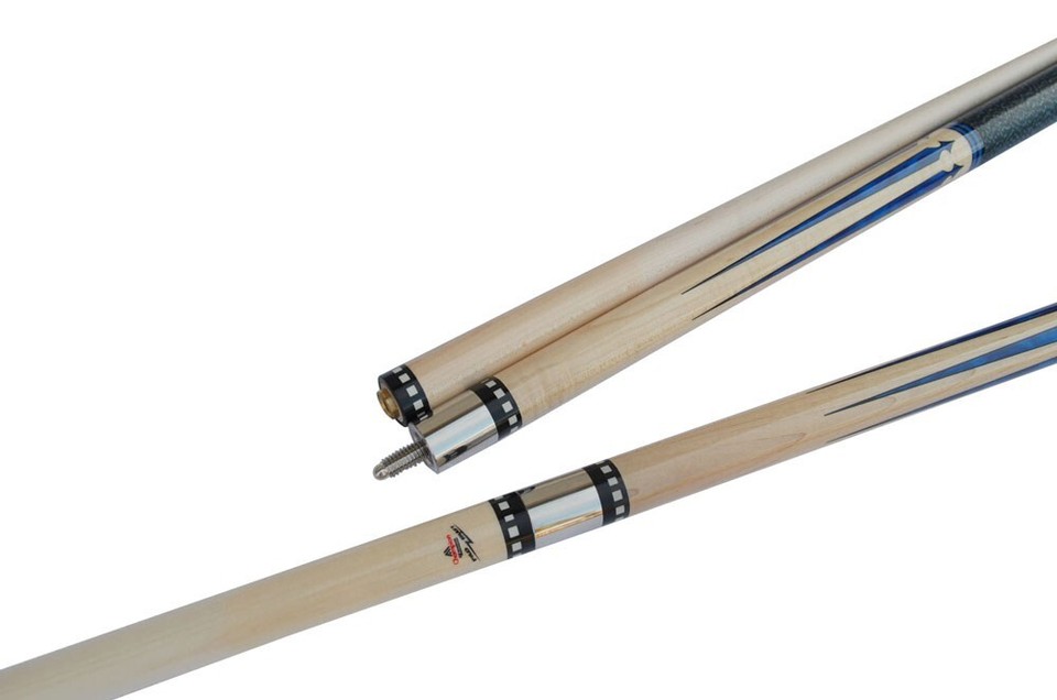 Champion LPC4 Retired Pool Cue Stick 60 inch long, White case, Pro ...