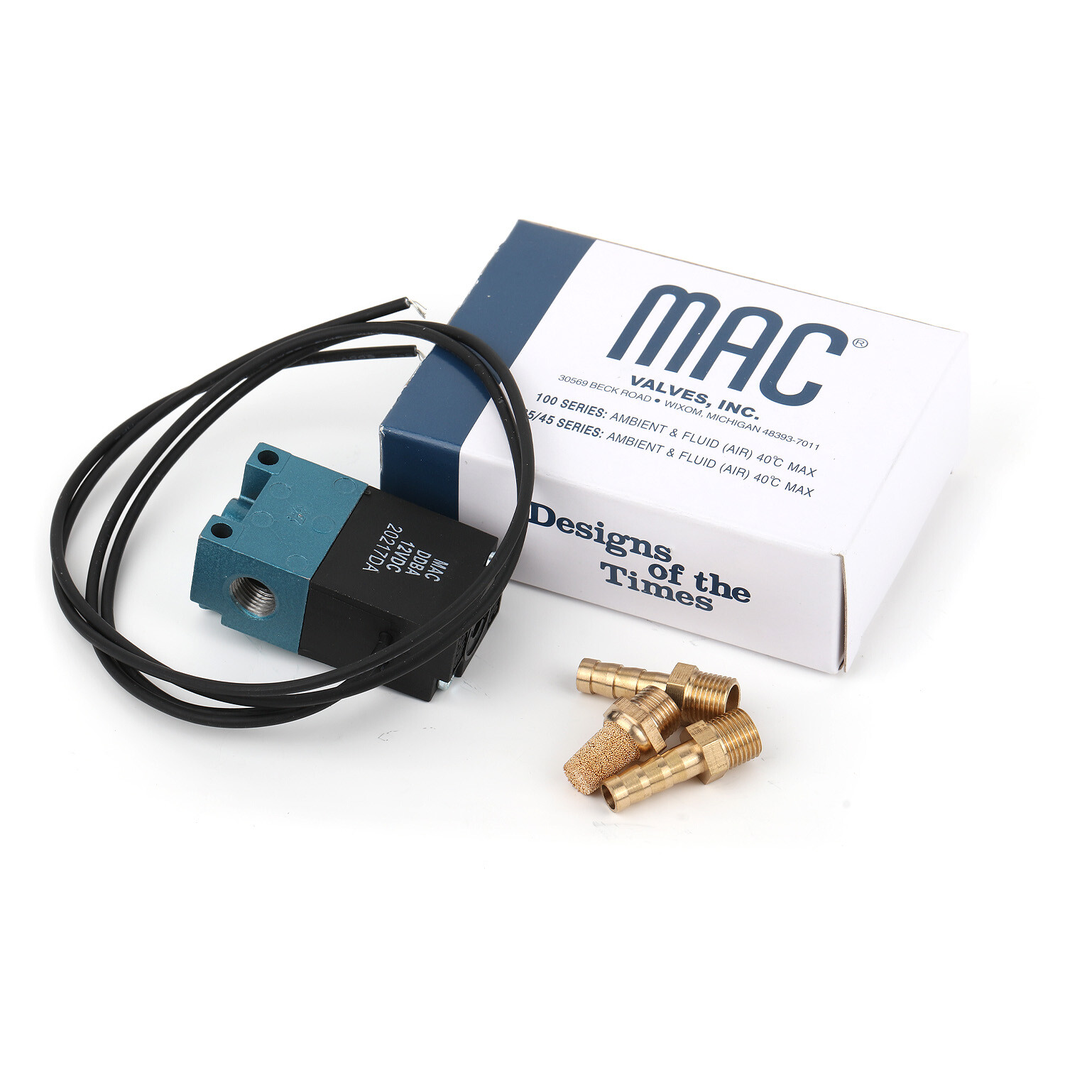 MAC Valve 35A AAA DDBA 1BA Anti Aging 3 Port Boost Control Solenoid ...