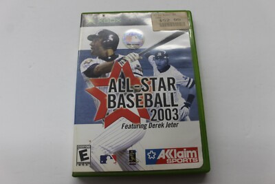 All-Star Baseball 2003 (Microsoft Xbox, 2002) CIB 21481402817| eBay