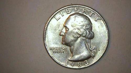 1983-P Washington Quarter. Rare Error Coin. | eBay