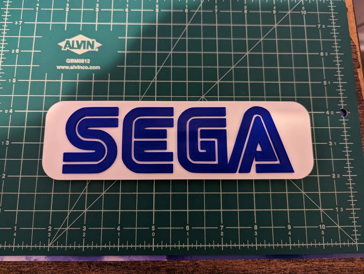 Sega Display Sign