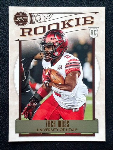 ZACK MOSS RC 2020 PANINI LEGACY NO 186 34069 | eBay
