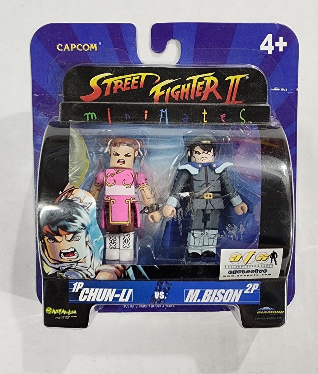 Street Fighter Legend Of Chun Li Bison