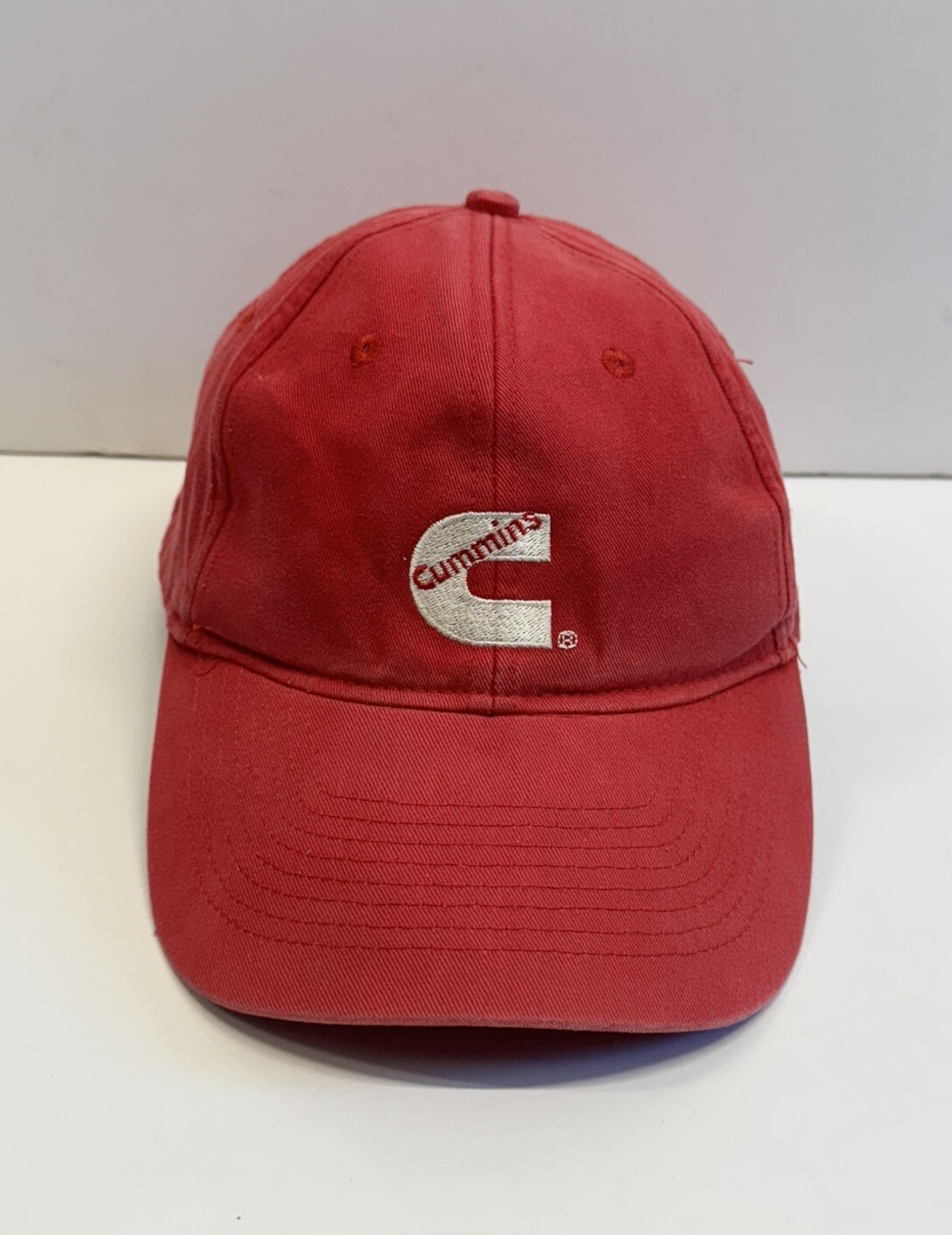 Vintage KC Cummins Diesel Engine Adjustable Strap Bac… - Gem