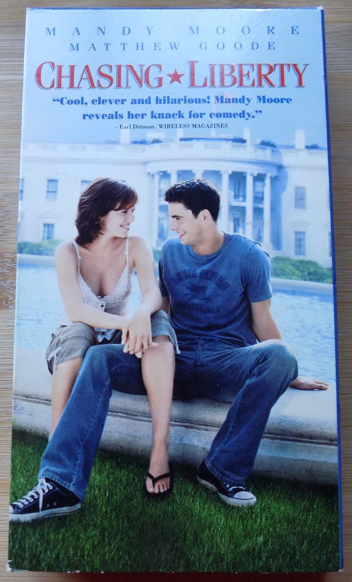Chasing Liberty Kiss