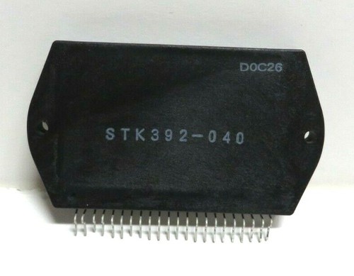 Sanyo STK392-040 IC Integrated Circuit Convergence Power Amplifier New ...