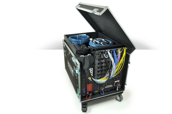 Whirlwind STSR358D W4 Super Tour 58 Channel Concert Splitter System ...