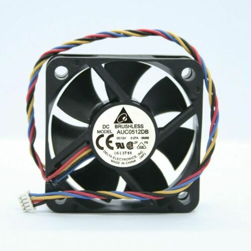 Delta AUC0512DB 5015 50x50x15mm 5cm DC 12V 0.27A 4wire Cooling Fan | eBay