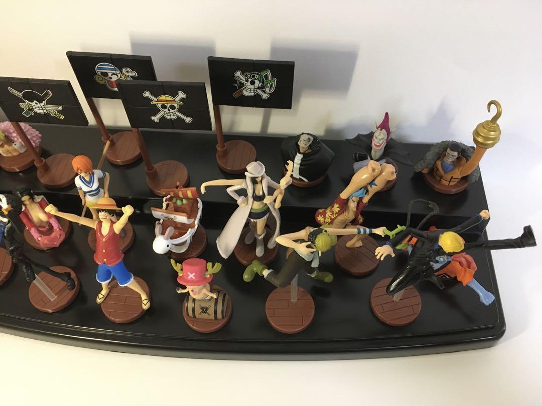 ONE PIECE Mini Figure Anime Manga Goods lot of 16 Set sale Luffy Sanji ...
