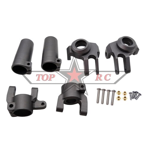 COOL RACING AXIAL SCX10-II METAL PRO FRONT STEERING KNUCKLE, C-Hub ...