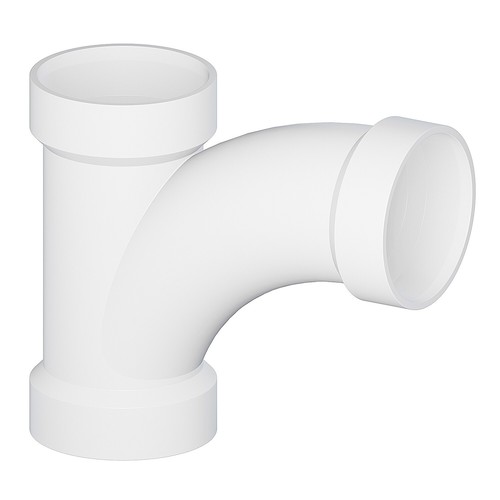 Factory PPG 55571 for PlumbMaster 4 Hub Pvc Sch 40 Single Long Radius ...