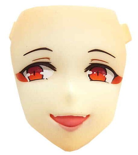 Akagi Azur Lane Smiling Face for The Commander Parts 1/7 PVC Painted ...