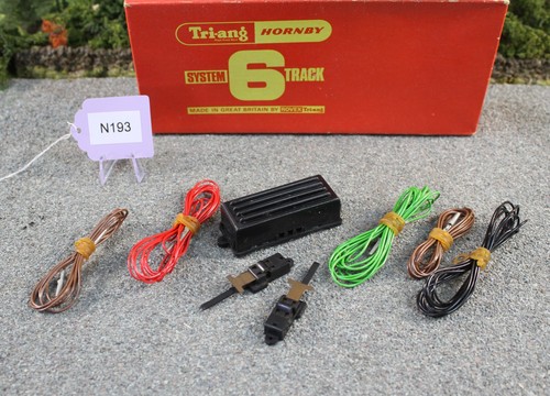 Triang Hornby OO 1:76 R406 Incomplete Automatic Train Control Set ...