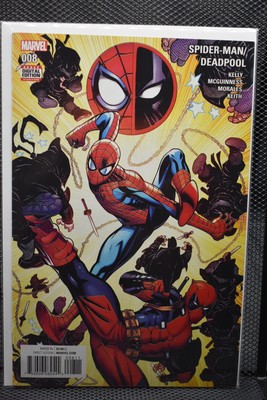 Spider-Man / Deadpool #8 Jason Keith Cover A Marvel 2016 Kelly ...