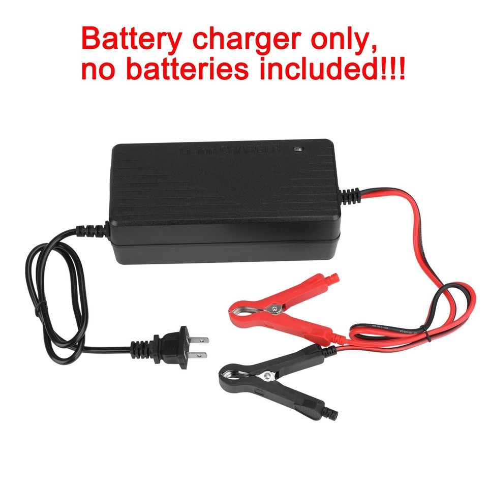 12V 100Ah LiFePO4 Lithium Battery Only/Charger Only/Combo for Trolling ...