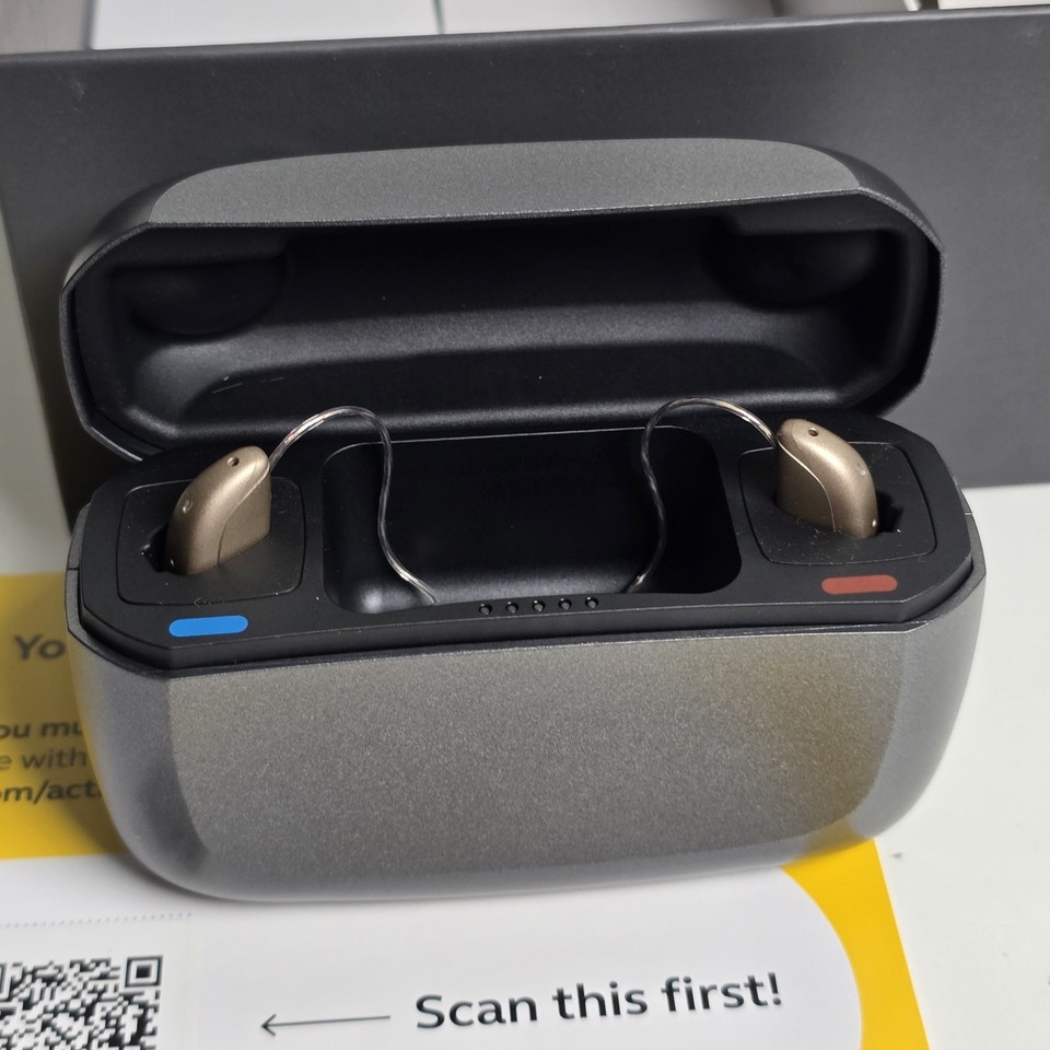 Jabra Enhance Select 500 OTC Hearing Aids - Gold | eBay