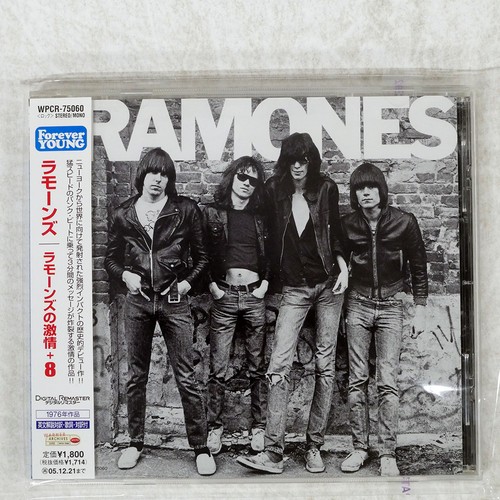 Ramones S/T Rhino WPCR75060 JAPAN OBI 1CD | eBay