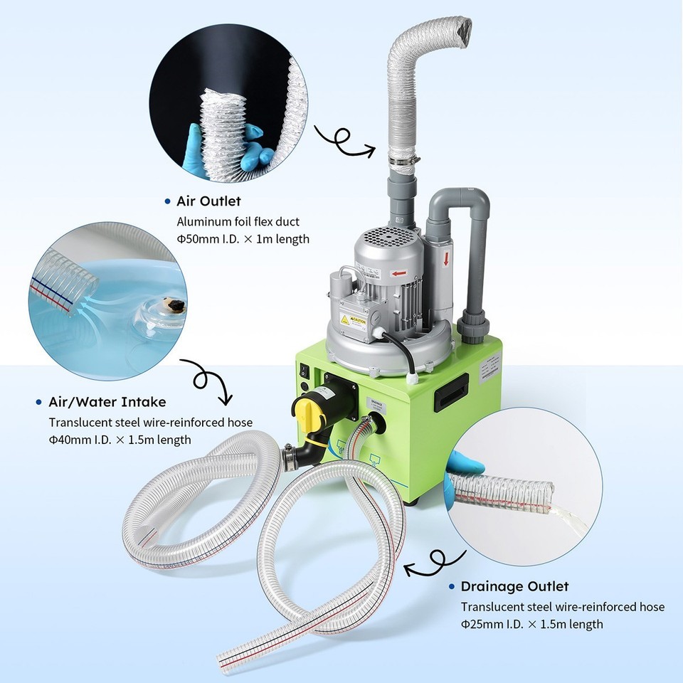 Dental Portable Turbine air Turbine/Oil-Free Air Compress/Dental ...