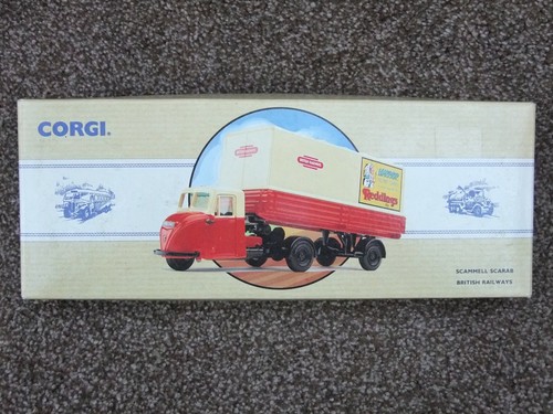Scammell Scarab Artic Corgi Classics 1:50 Scale - various available ...