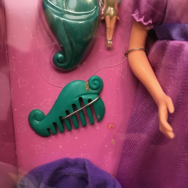 Disney Neverland Jane Doll Return to Never Land Peter Pan Hasbro 2001 ...