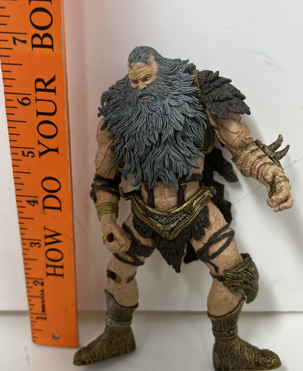 Spawn Curse Of The Spawn ZEUS Action Figure Todd McFarlane Toys 1999 | eBay