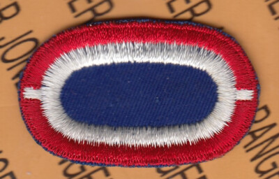 US Army 1st Bde 82nd Airborne Division NCBU parachute para oval patch c ...