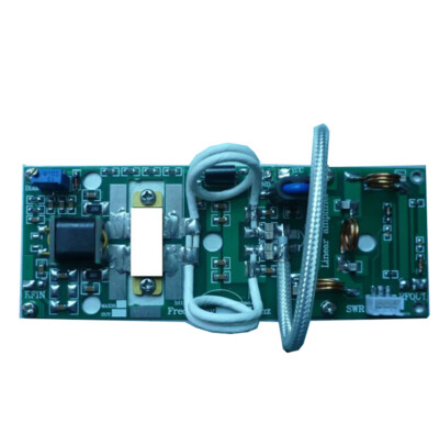 100W FM VHF 80Mhz-170Mhz RF Power Amplifier Board AMP DIY Kit for ...