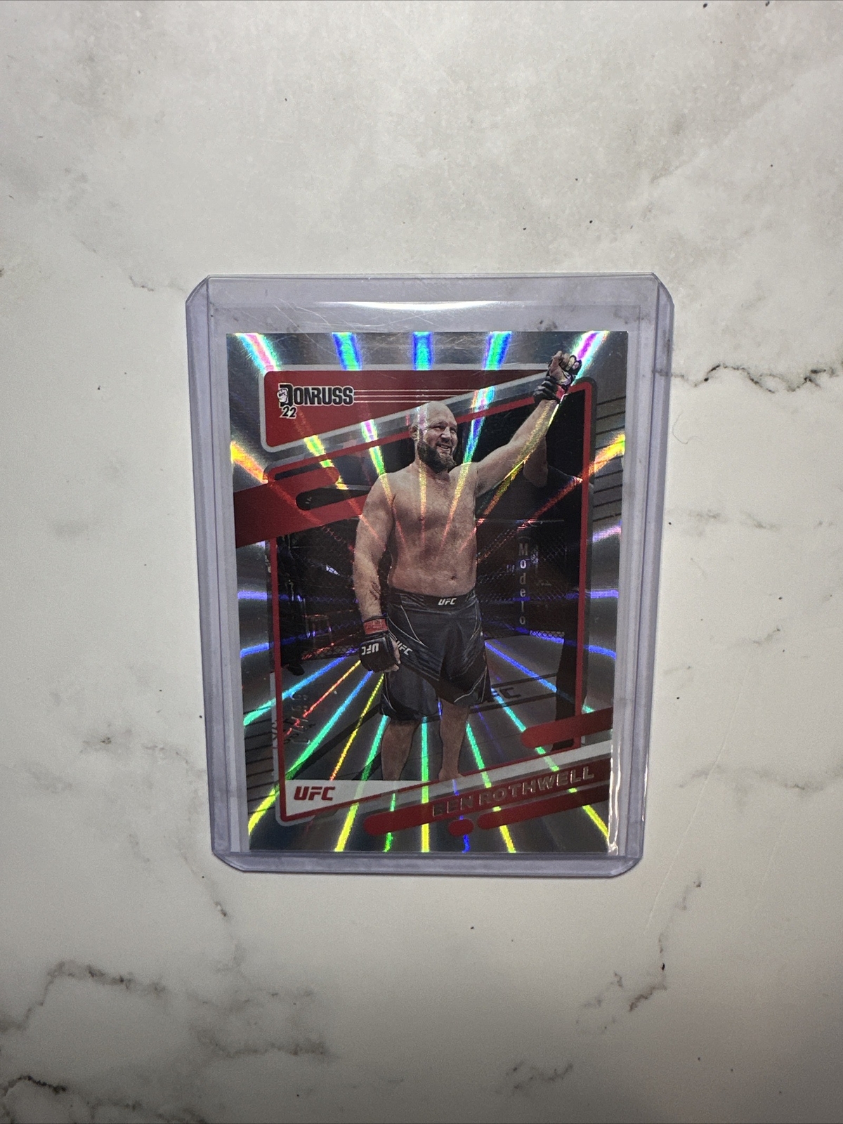 2022 Donruss UFC - Holo Laser #164 Ben Rothwell /99 for sale online | eBay