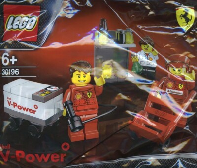 LEGO Racers: Ferrari Shell F1 Team (30196) Vintage Polybag | eBay