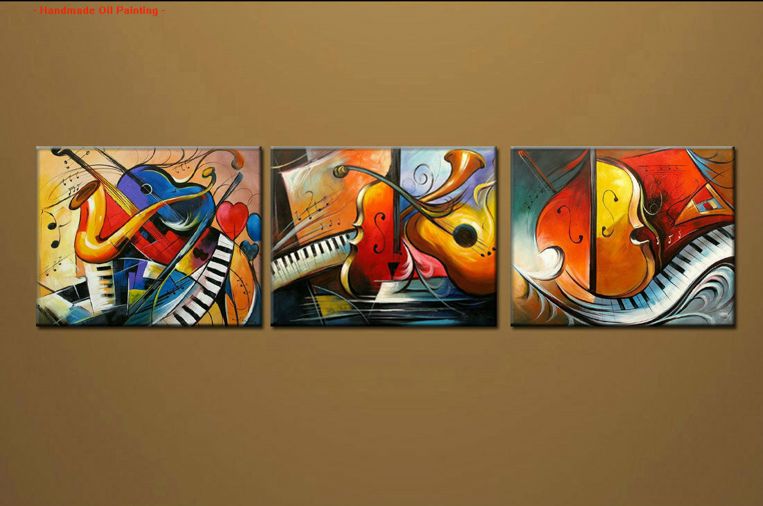 Music Paintings Art Gallery