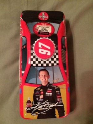 Nascar Coca Cola #97 Kurt Busch Metal Collectors Tin | eBay