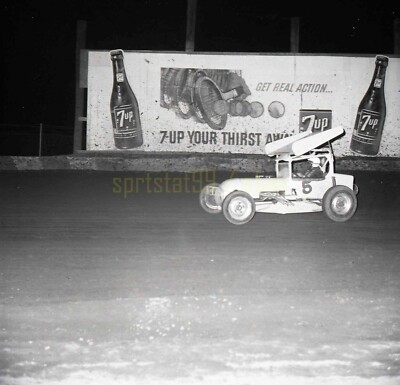 Sprint Car #5 - 1960s Manzanita Speedway Phoenix AZ CRA - Vintage Race ...