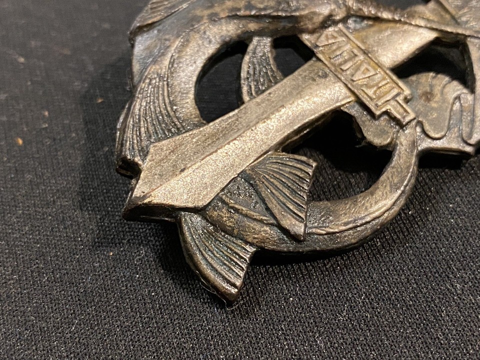 ITALIAN WW2 ITALY II - MVSN RSI AFRIKA~ Read description | eBay