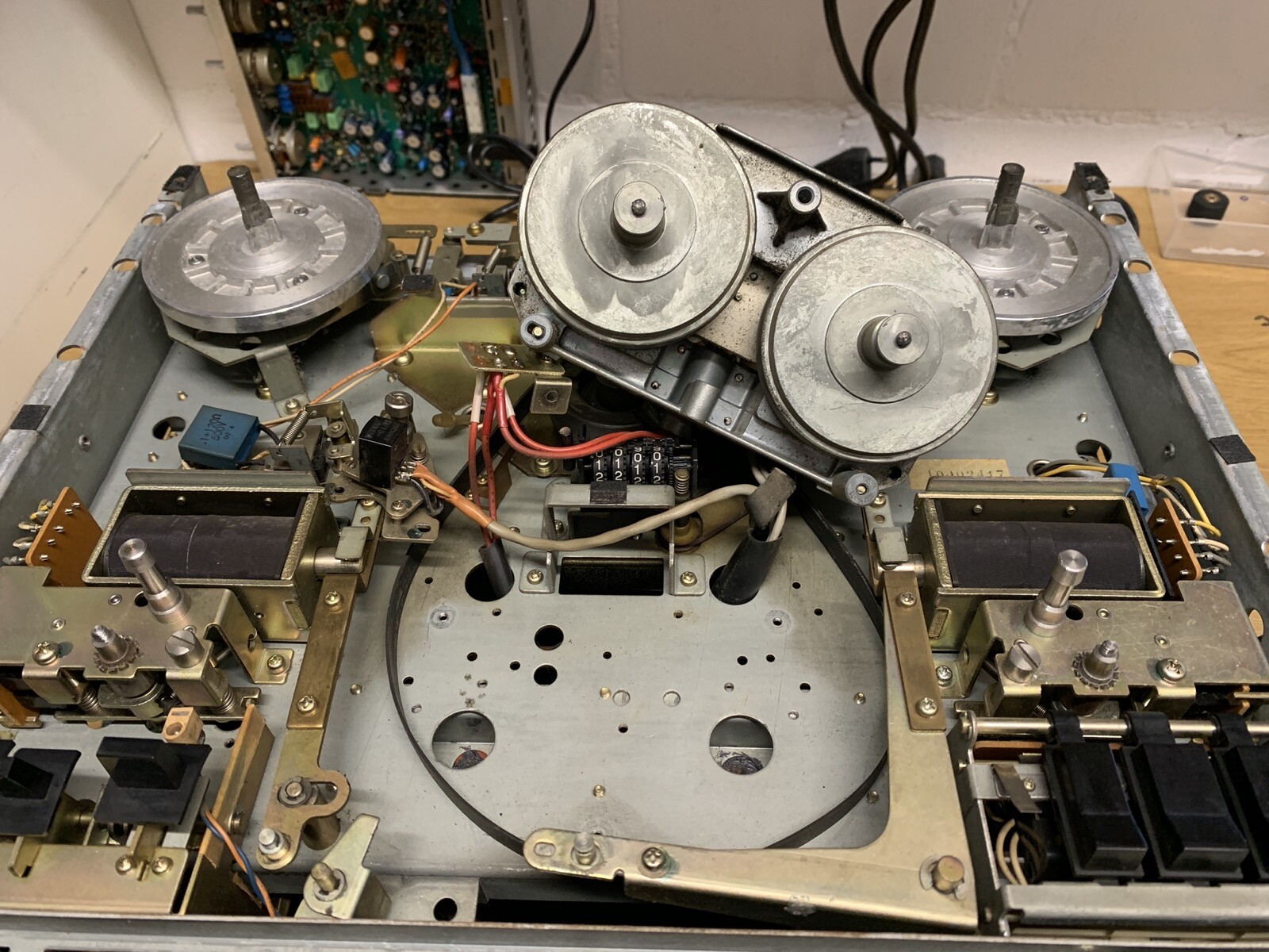 SONY TC-755 TC-756 TC-758 TC-765 TC-766 Capstanriemen Motorriemen ...