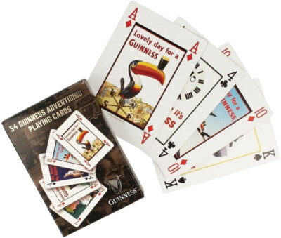 Guinness Advertising Playing Cards - Guinness Official Merchandise ...