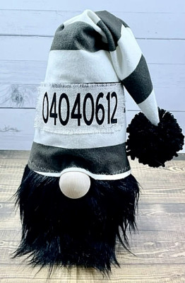 Gnomes Personalized Prisoner Gnome Prisoner Gnome Gift for Him Gift for ...