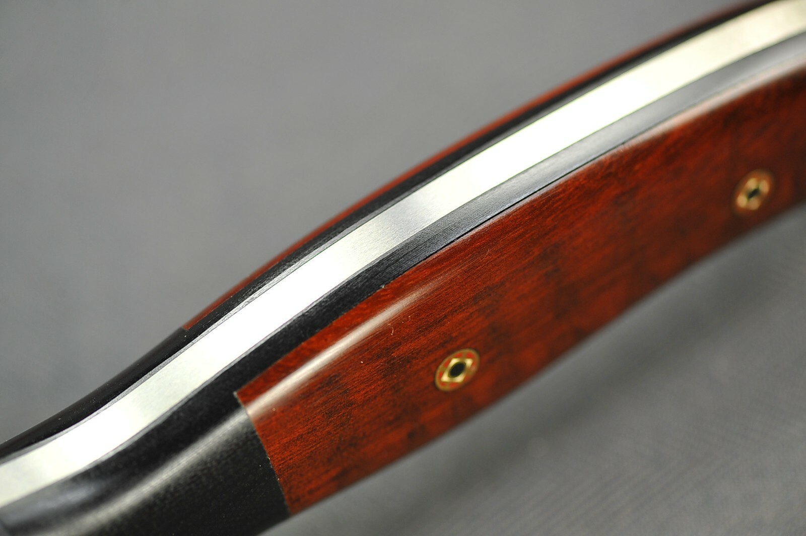 Busse Custom Force One .224" Satin INFI Blade Black G10 G-rexed ...