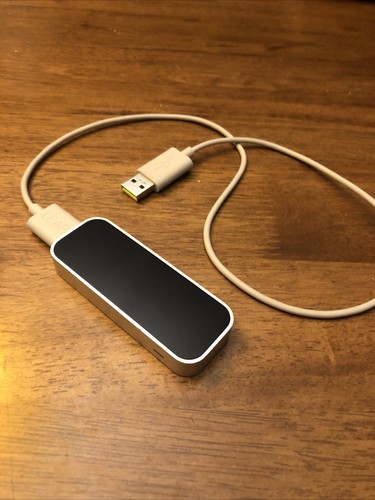 Leap Motion LM-010 Controller Silver with USB CORD **UNTESTED** SOLD AS ...