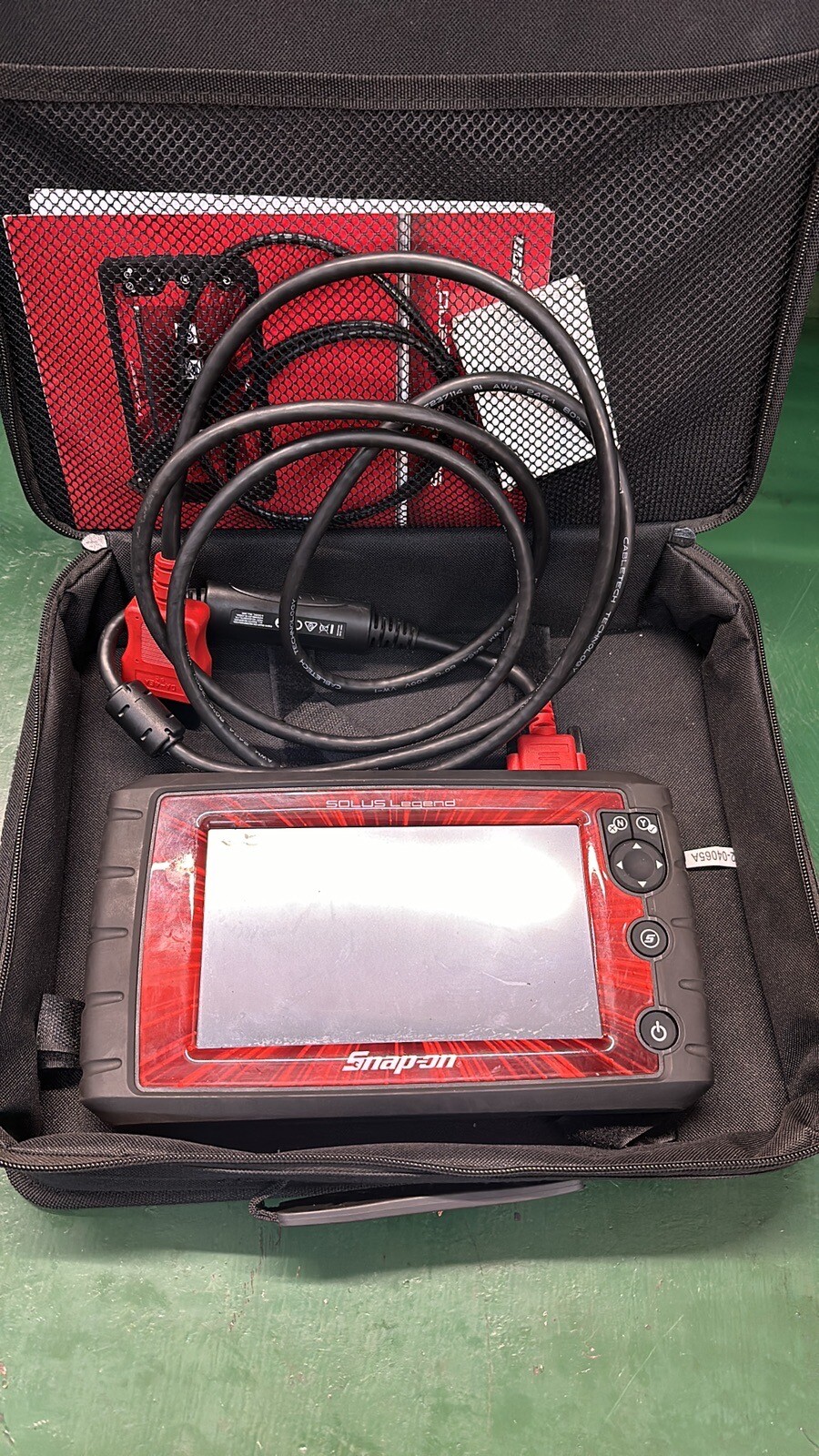 Snap On EESC336 SOLUS LEGEND Dom European Scanner 23.2 SNAPON 2023 ...