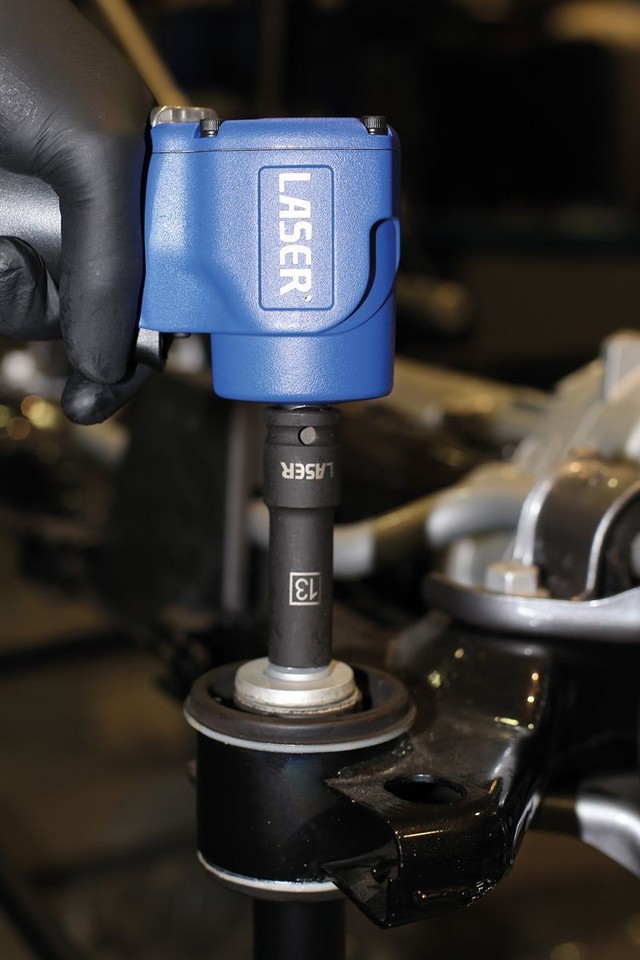 Laser 6712 Deep Impact Socket Set 1/2" D 14pc 10mm - 30mm Heavy Duty ...