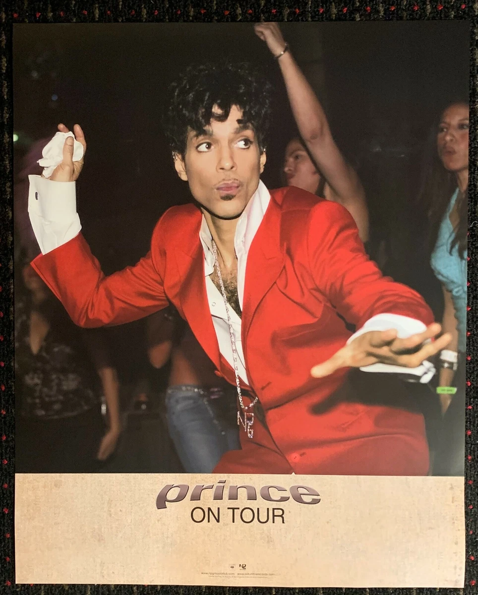 Prince Musicology Tour Poster
